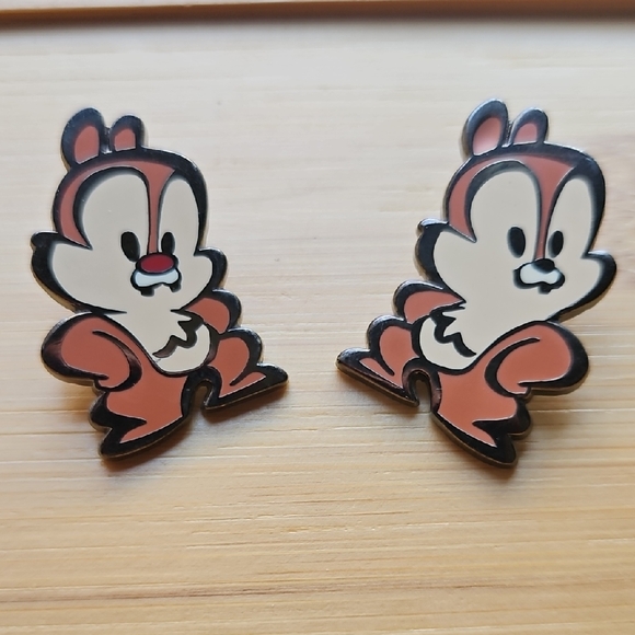 Disney | Accessories | Disney Pin Bundle Chipmunks Chip N Dale Pin Set ...